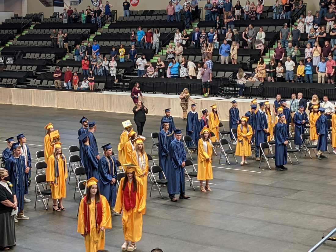 Cameron High School Graduates 38 | News, Sports, Jobs - The Intelligencer